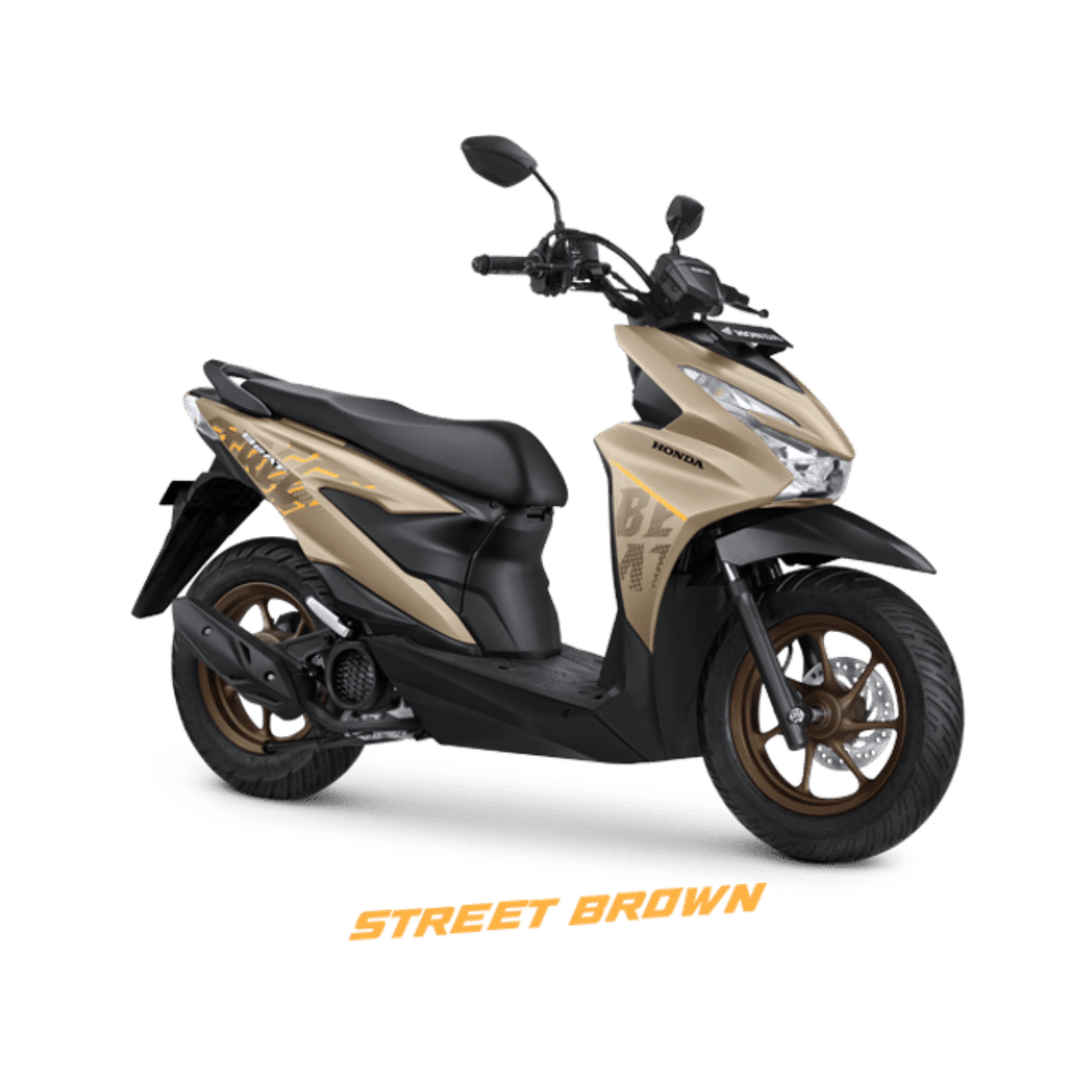 Motor Honda BeAT Street 2025. Cek Harga OTR Sekarang!