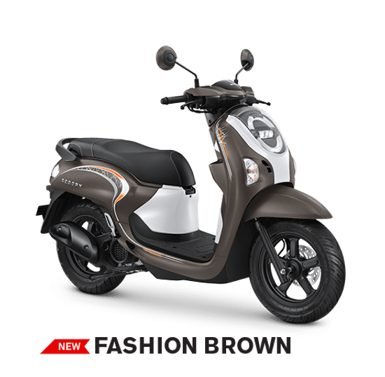 Cek Harga Motor Scoopy 2026 - Promo Cash/Kredit OTR Terbaru!