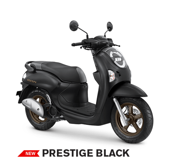 Cek Harga Motor Scoopy 2025 - Promo Cash/Kredit OTR Terbaru!