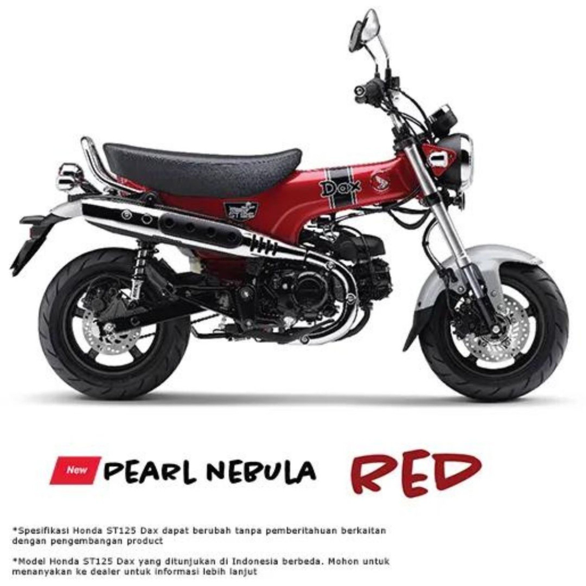 Harga Honda CT125 Terbaru 2025